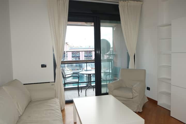 Splendid Loggia Overlooking The Sea @Porto Antico - Genua