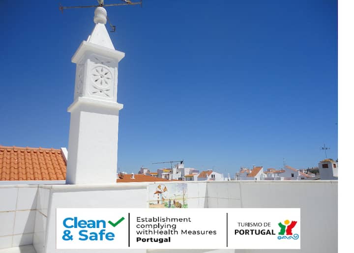 Rooftop Terrace & Garage @ City Center - Lagos