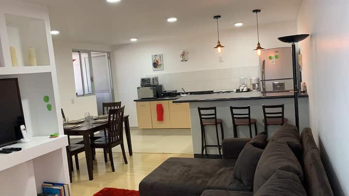 Acogedor Y Centrico Departamento - Mexico City