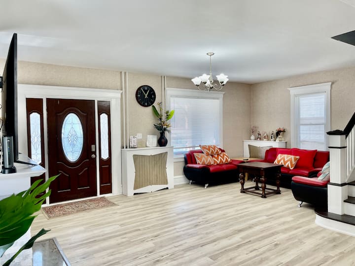 Shore Home In Ventnor/private Parking Near Beach - Ventnor City, NJ