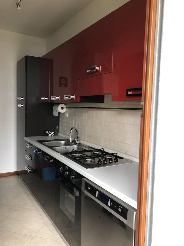 Appartamento  Residenziale  Con Posto Auto Privato - Sassari