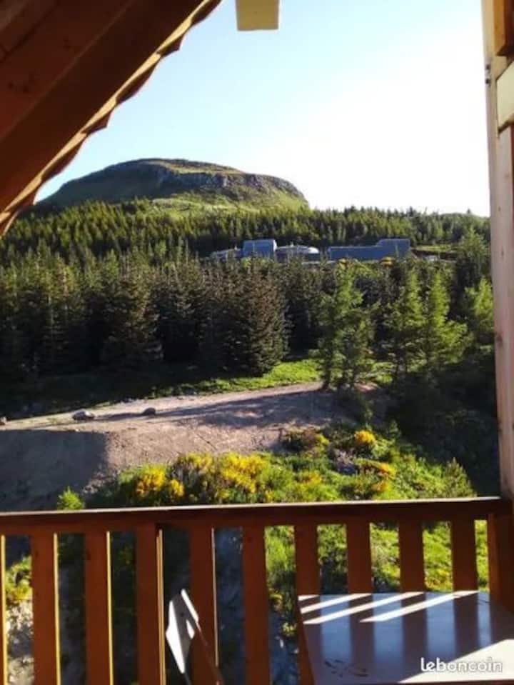 Appartement 5 Personnes Avec Super Vue Montagne - Besse en Chandesse