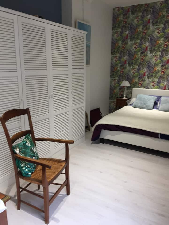 Chambre Dans Appartement Centre Ville. - Vichy