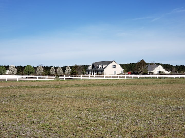 Horse Farm With 3 Bedroom And Pool - Dismal Swamp State Park, South Mills