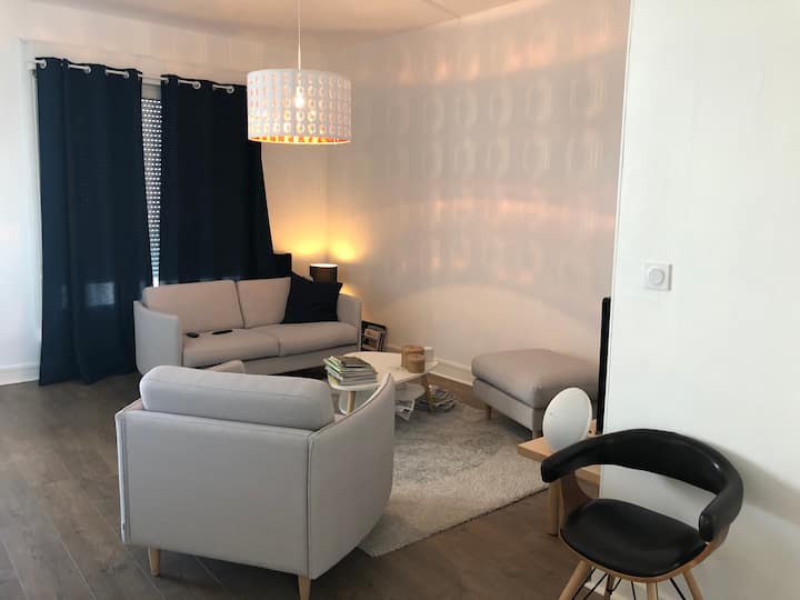 Chambre Cosy, Centre Ville - Brest