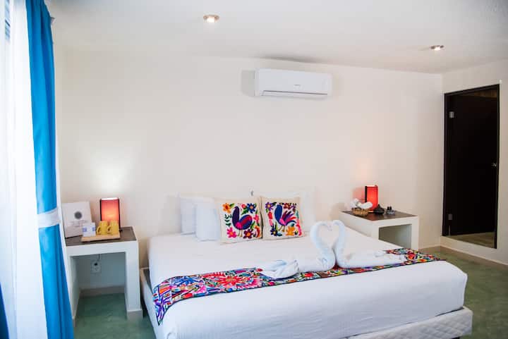 Hidalgo Boutique Rooms - Room 1 - Isla Mujeres