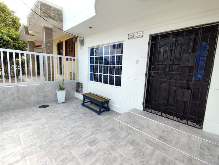 Casa Acogedora En El Centro De Barranquilla - Soledad