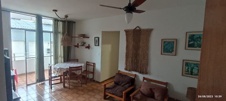 Guarujá/enseada, Apê2 Dorm/estacio/150mpraia,wi-fi - Guarujá