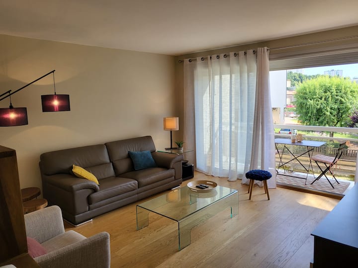 Appart + Garage Centre Ville - Aurillac