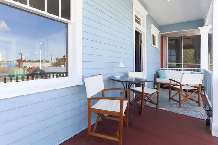 Sunny Apartment In Starland - Savannah, GA