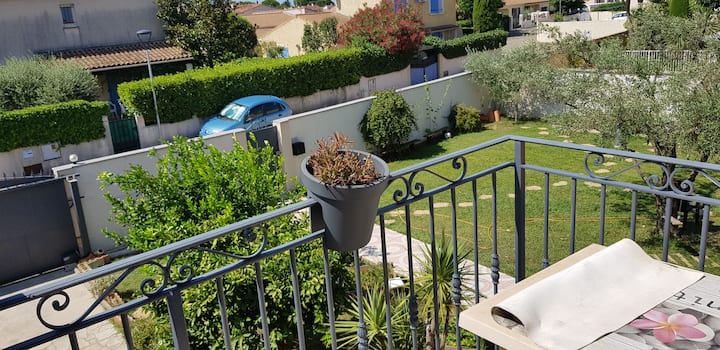 Studio, 15 Min Des Plages, Près De Montpellier - Lunel