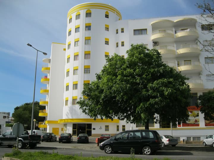 Apartamento T1 Com Vista Ao Mar E à Piscina - Portimão