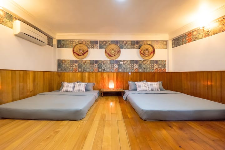 Sunflowerhome, Near Old Quarter, Selfcheckin (103) - ハノイ