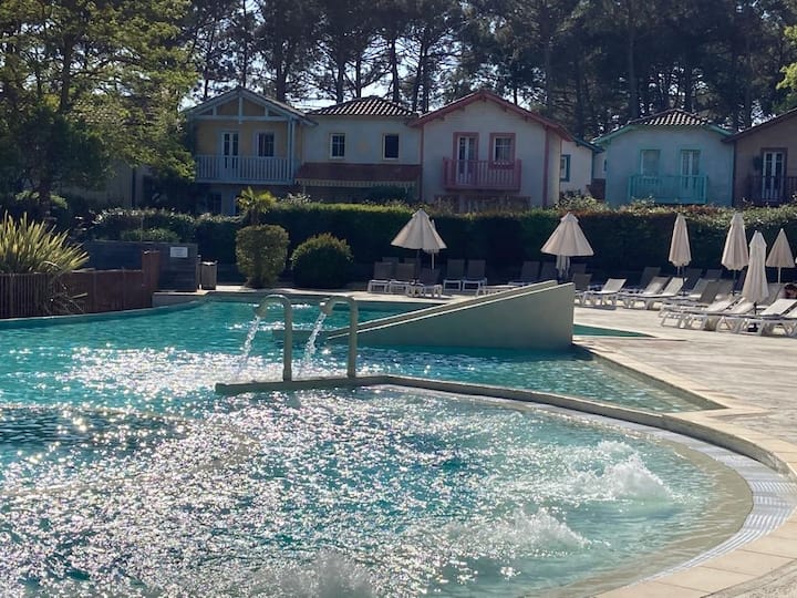 Maison Dans La Pinède Domaine Du Golf - Lacanau