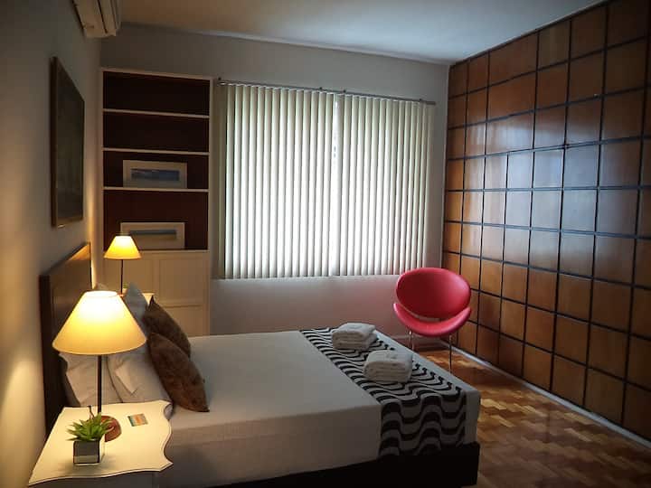 Espetacular 2 Quartos - 250megas Wifi (Bm4) - Copacabana
