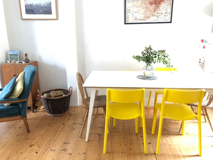 Beautiful Stylish Terraced Home In East London - Waterloo Station - London