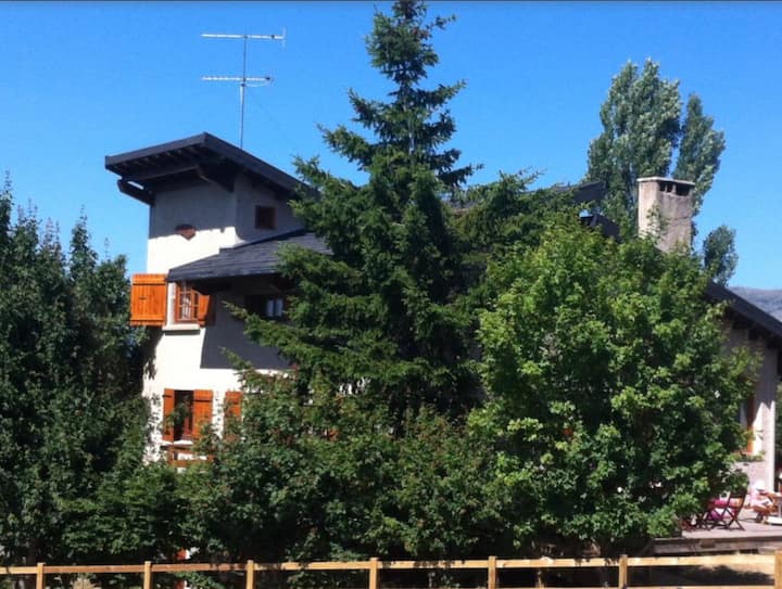 Grande Maison Familiale Proche Font-romeu - Font-Romeu-Odeillo-Via