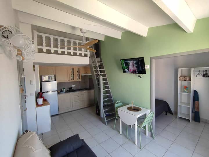 Appt 2 Adultes 2 Enfants, Piscine. Proche De Tout. - Le Barcarès