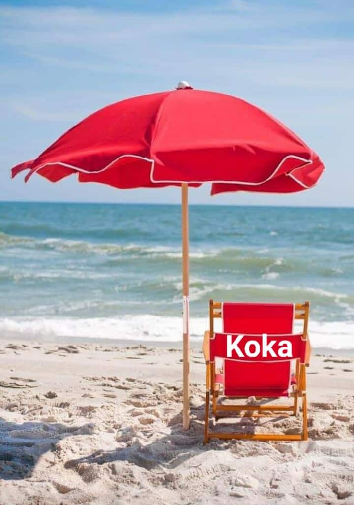 Lady In Blu - Plage Saint Georges de Didonne