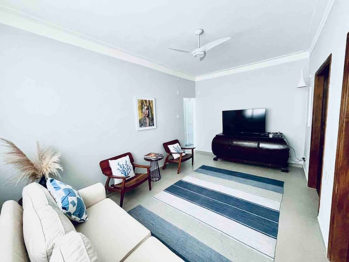 Casa Rústica E Aconchegante - Perto Da Praia. - Santos