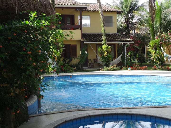Casa 21  Em Condo Com Piscina & Jardim - Paraty