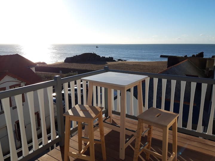 Appartement Avec Grande Terrasse Vue Mer - Loire-Atlantique