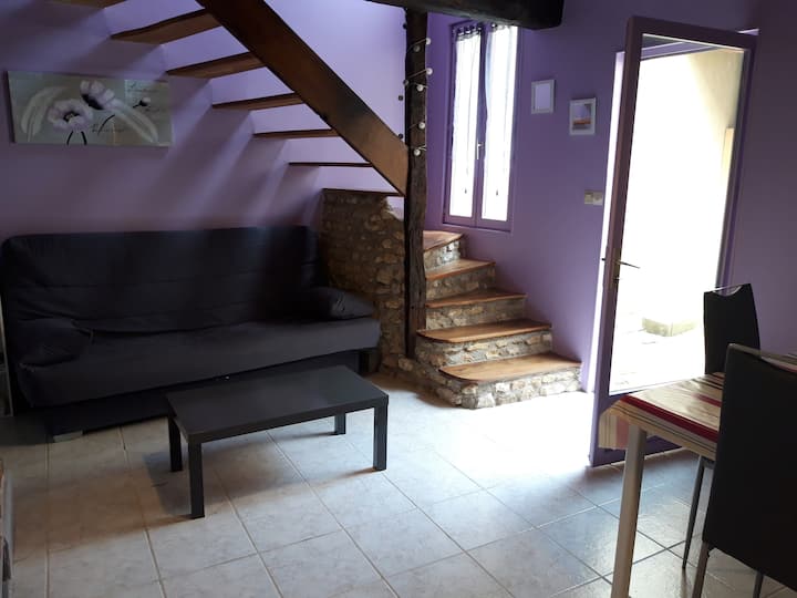 Maison Centre Ville D'auxerre 6 Pers+cour +Wifi - Auxerre
