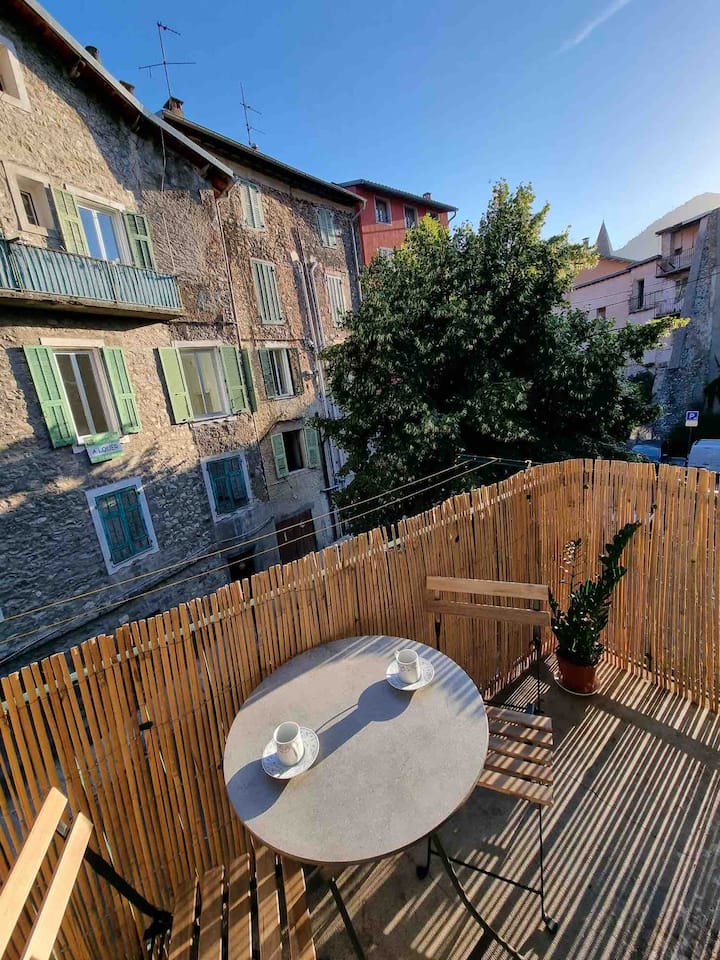 Les Hirondelles - Charmant Appartement Avec Balcon - Breil-sur-Roya