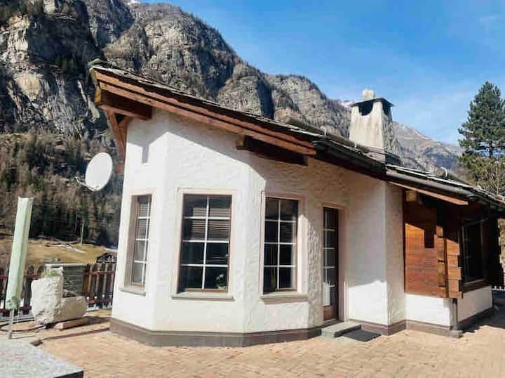 Studio Nina With Garage. Direct Train To Zermatt - Sankt Niklaus