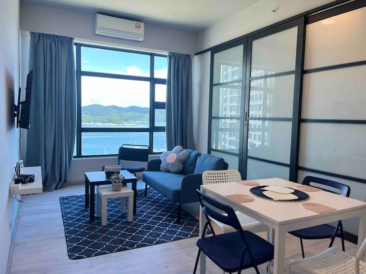 Jq Tower 2|sea View| Pier| Sunset| Gaya Street - Kota Kinabalu