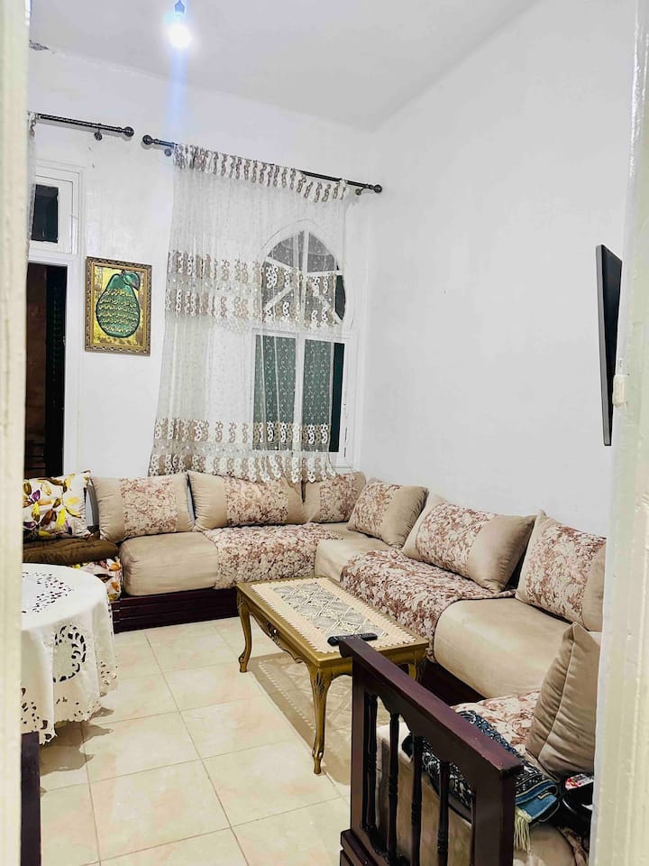 100 Years Old Spanish Apt In The Heart Of The City - Tétouan