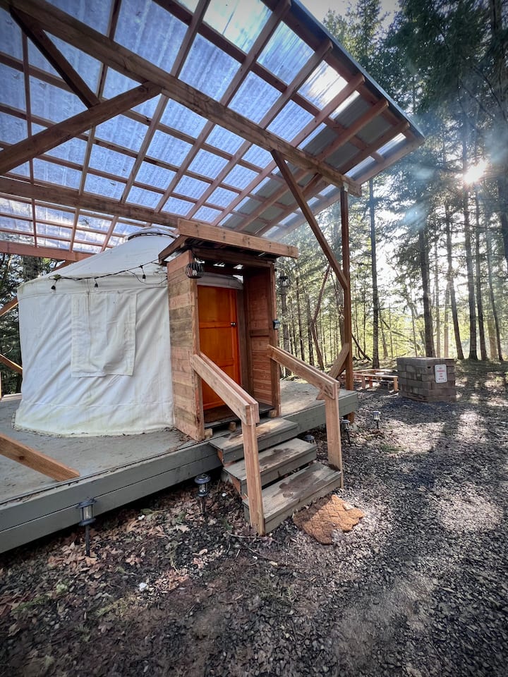 11 Best Yurts Near Newport, Oregon - Updated 2024 | Trip101