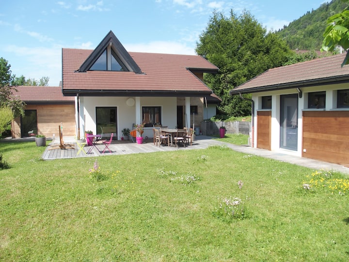 Maison Au Calme, Entre Lac D'annecy Et Montagnes - Lac d'Annecy