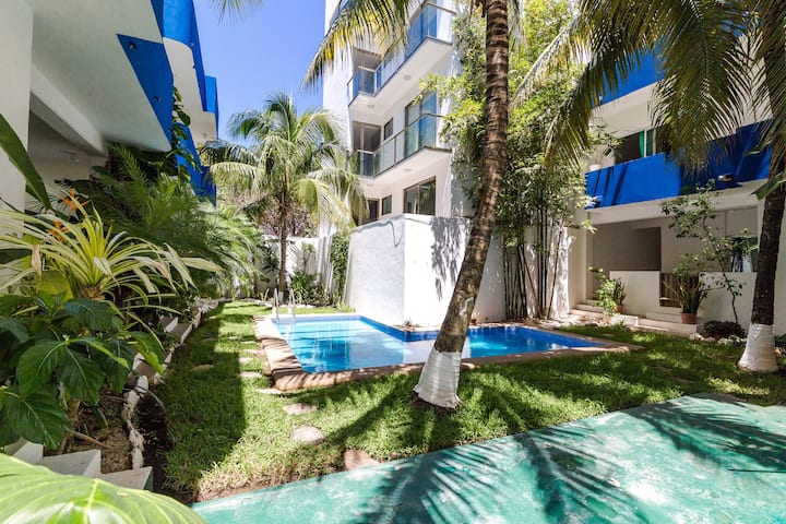 Condo Close To Coco Beach - Playa del Carmen