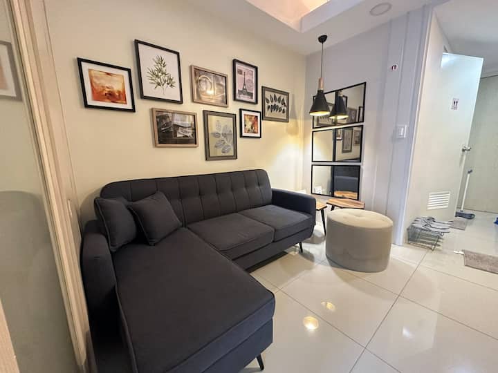 Cozy 1br Makati |Netflix, Fast Wifi &Self Check-in - Makati