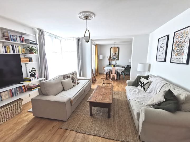 Appartement Familial Spacieux à 5 Min Des Plages - Anglet