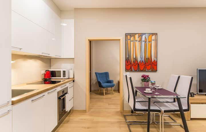 Cozy*warm*quiet Central Apartment In Riga - Riga