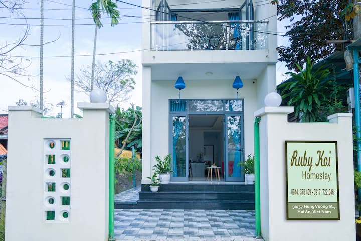 Whole House B - Ruby Koi Homestay - Hội An