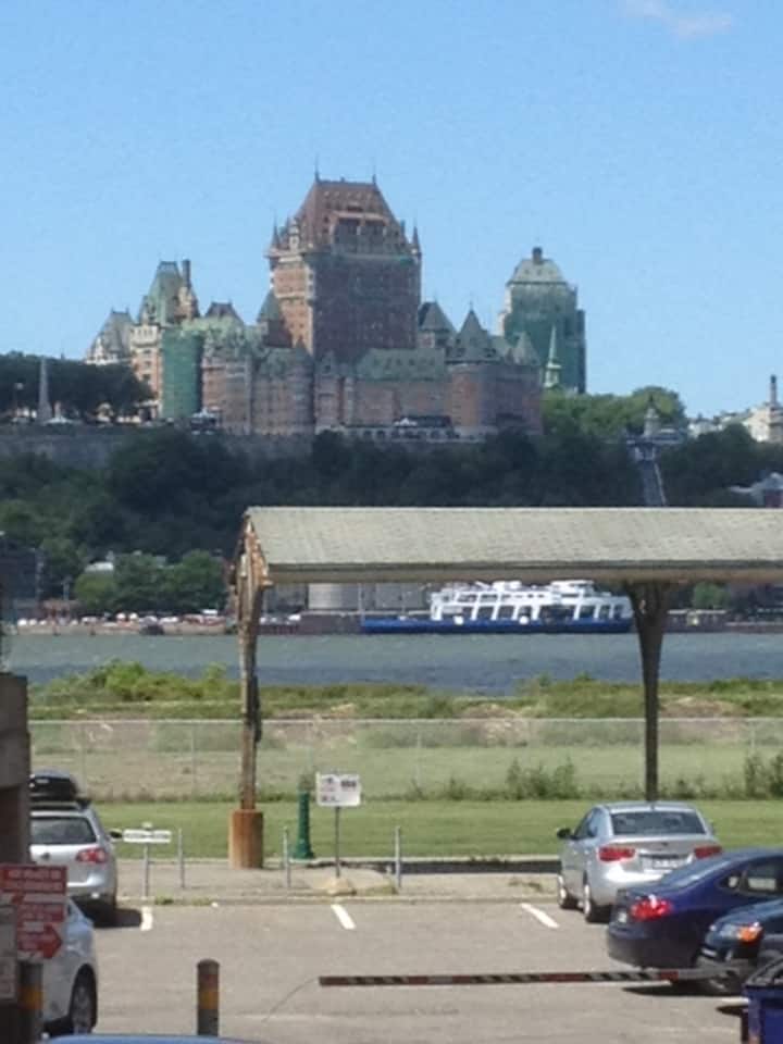 Urban Studio, View Frontenac Castle - Levis