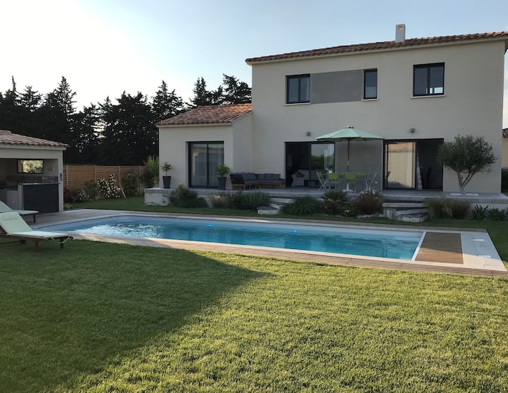 Mas Provençal Contemporain - Pélissanne