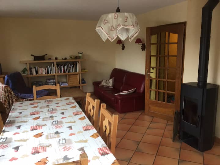 Appartement Dans Chalet Confort Assuré - Beaufort