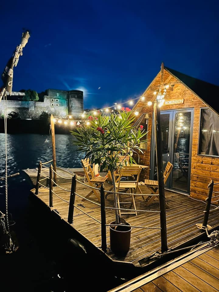 Cabane Flottante  "Le Robinson" - Angers