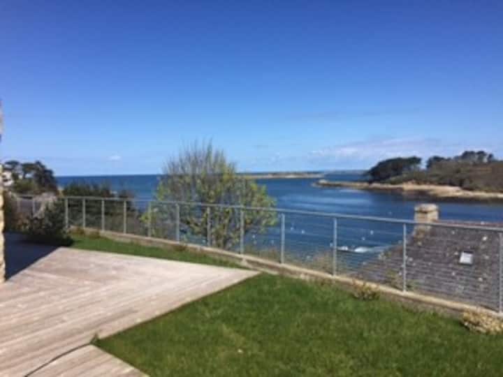 Maison De Charme, Vue Mer, Bretagne, Finistère - Saint-Pabu