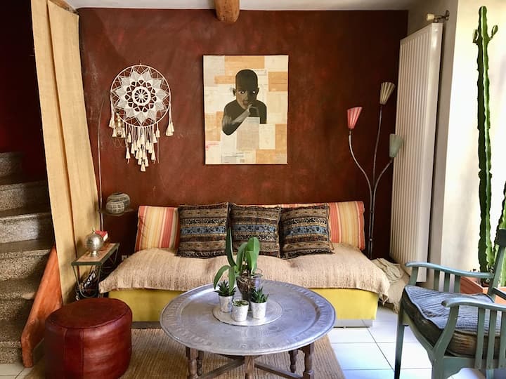 Maison D'artiste Avec Jardin 7pers/proche Plage - Béziers