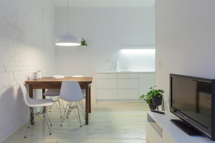 Apartament Zacisze-23b - Łódź