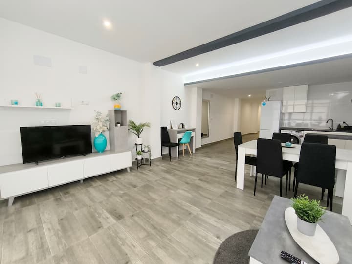 Amplio Apartamento, Ideal Para Disfrutar Valencia - Valencia