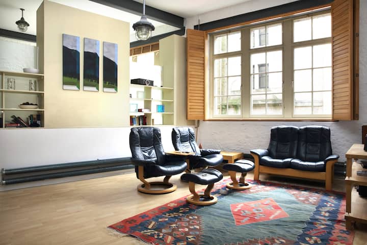 Spectacular Open Plan Loft Space - Edimburgo