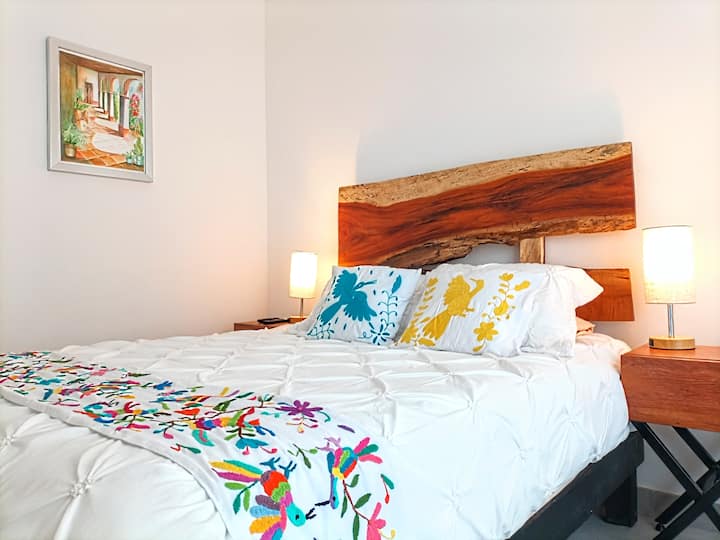 Lovely View | Pools | Gym | Home-office | 1 Floor. - San Miguel de Allende