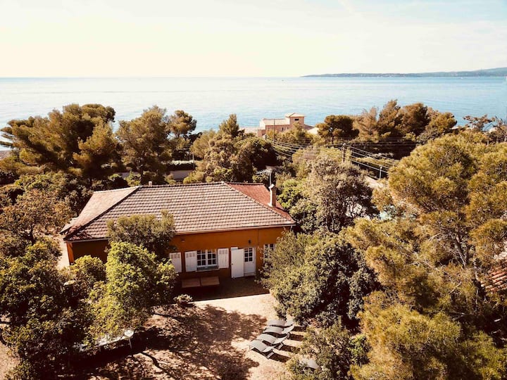 Issambres Grande Villa Climatisée à 70 M De La Mer - Roquebrune-sur-Argens