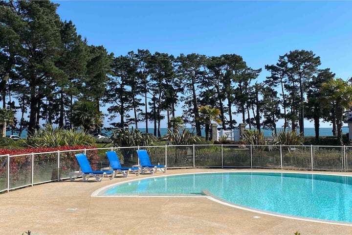 Cap Coz Plage, Fouesnant, Vue Mer, Classé 3* - Fouesnant
